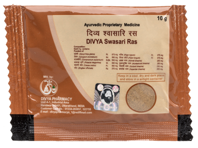 Patanjali Divya SWASARI RAS 10 gm - Buy Online