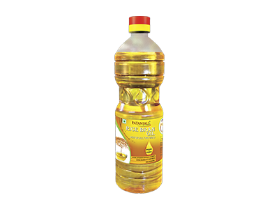 Patanjali RICE BRAN OIL(Edible Oil) 1 LTR - Buy Online
