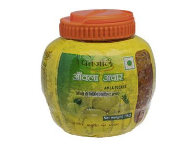Patanjali Amla Pickle (Amla Achaar) 1 kg - Buy Online