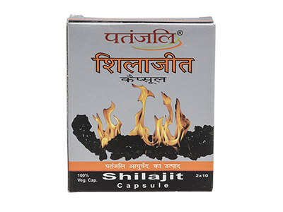 Patanjali Shilajit Capsule 20 gm - Buy Online
