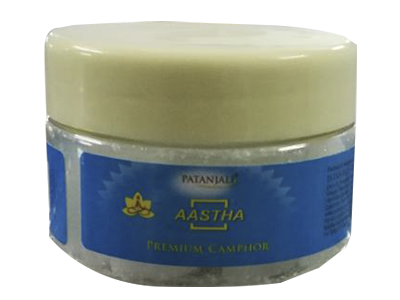 Patanjali Aastha Camphor 25 gm - Buy Online