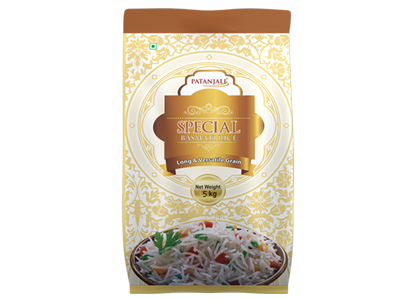 Patanjali SPECIAL BASMATI RICE - Buy Online