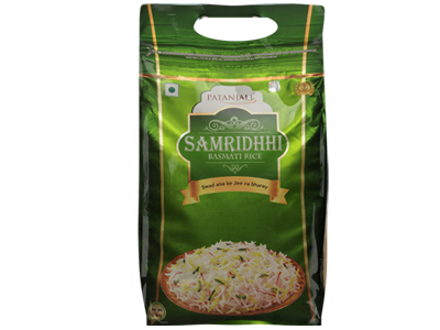 Patanjali SAMRIDDHI BASMATI RICE - Buy Online