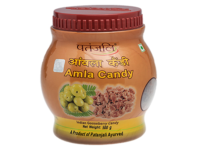 Patanjali Natural Amla Candy 500 gm - Buy Online