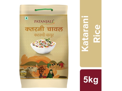 Patanjali KATARANI RICE 5 KG - Buy Online