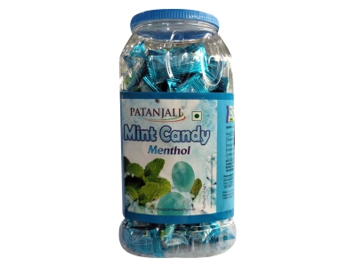 Patanjali Divya MINT CANDY MENTHOL - Buy Online