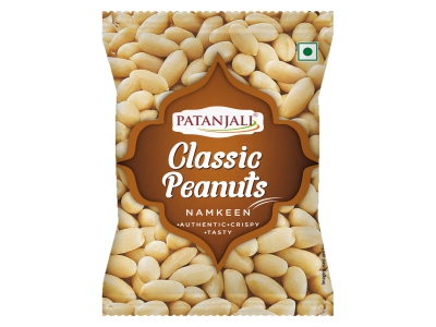 Patanjali NAMKEEN CLASSIC PEANUTS 200 G- Buy Online