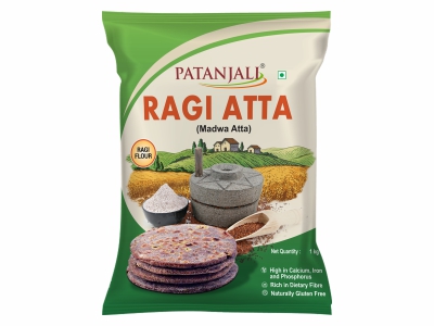 Patanjali RAGI ATTA (Mandua Atta) 1 KG - Buy Online