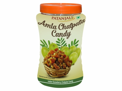 Patanjali Organic Amla Chatpata Candy 500 g - Buy Online