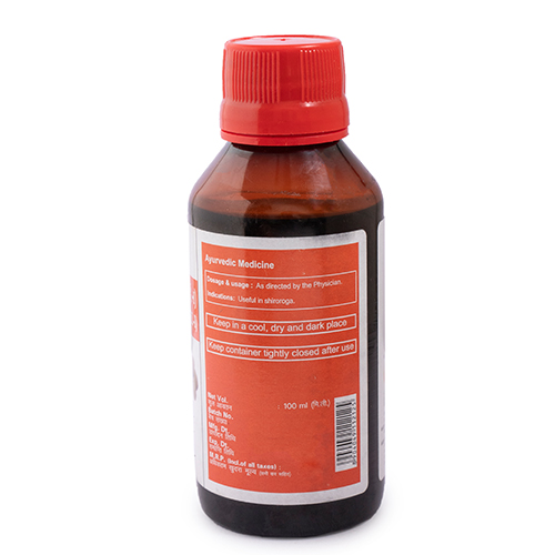 Patanjali Divya TRIPHALADI TAILA 100ML - Buy Online