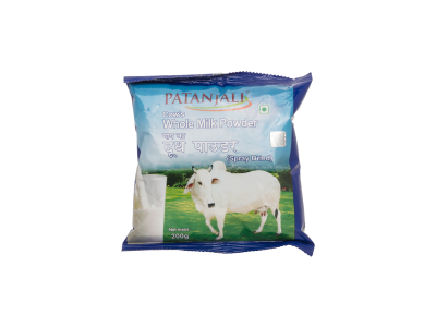 Patanjali Cow's Whole Milk Powder