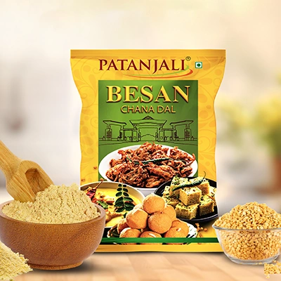 Patanjali Traditional Whole Wheat Atta 5 KG - Buy Atta Online