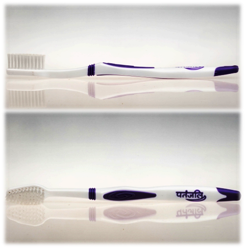 Patanjali Triple Action Tooth Brush