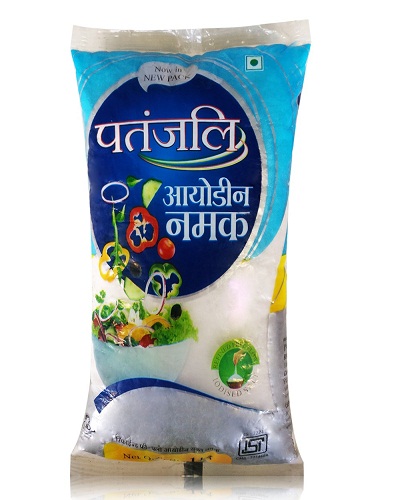 Patanjali Kala Namak (Black Salt) 1 KG - Buy Online
