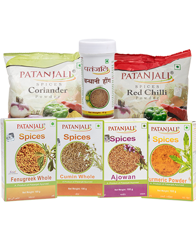 Patanjali Sabji Masala Powder 100 gm - Buy Online