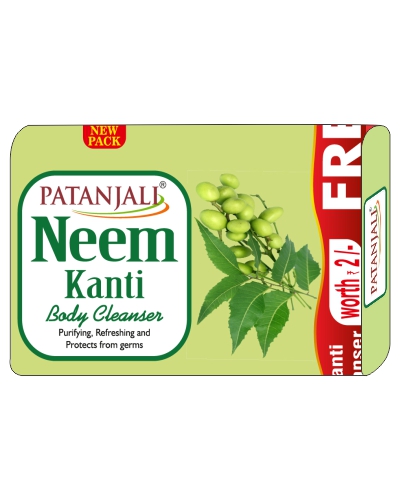 Patanjali Multani Mitti Body Cleanser, Natural Body Soap 75 gm - Buy Online