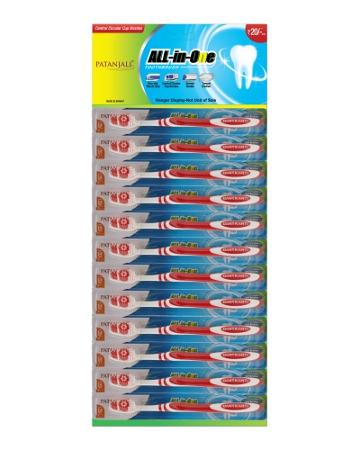 Patanjali SENSITIVE TOOTH BRUSH 25 gm - Buy Online