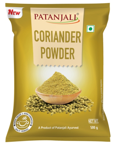 Patanjali CORIANDER POWDER 500GM - Buy Online