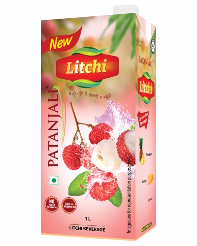 Patanjali Natural Mix-Fruit Juice (Beverage) Tetra Pack, 1L. : Buy Online