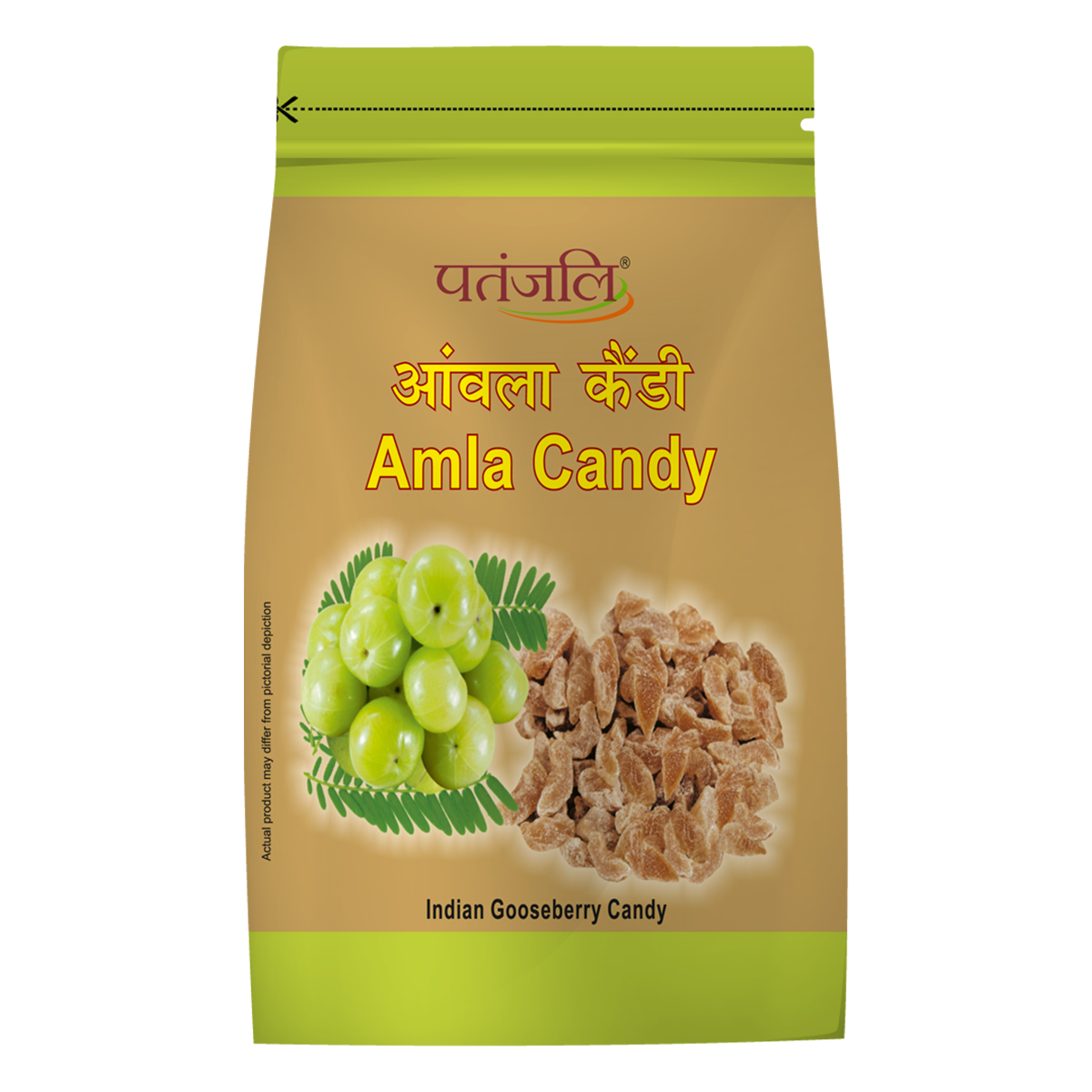 Patanjali Natural Amla Candy 500 g - Buy Online
