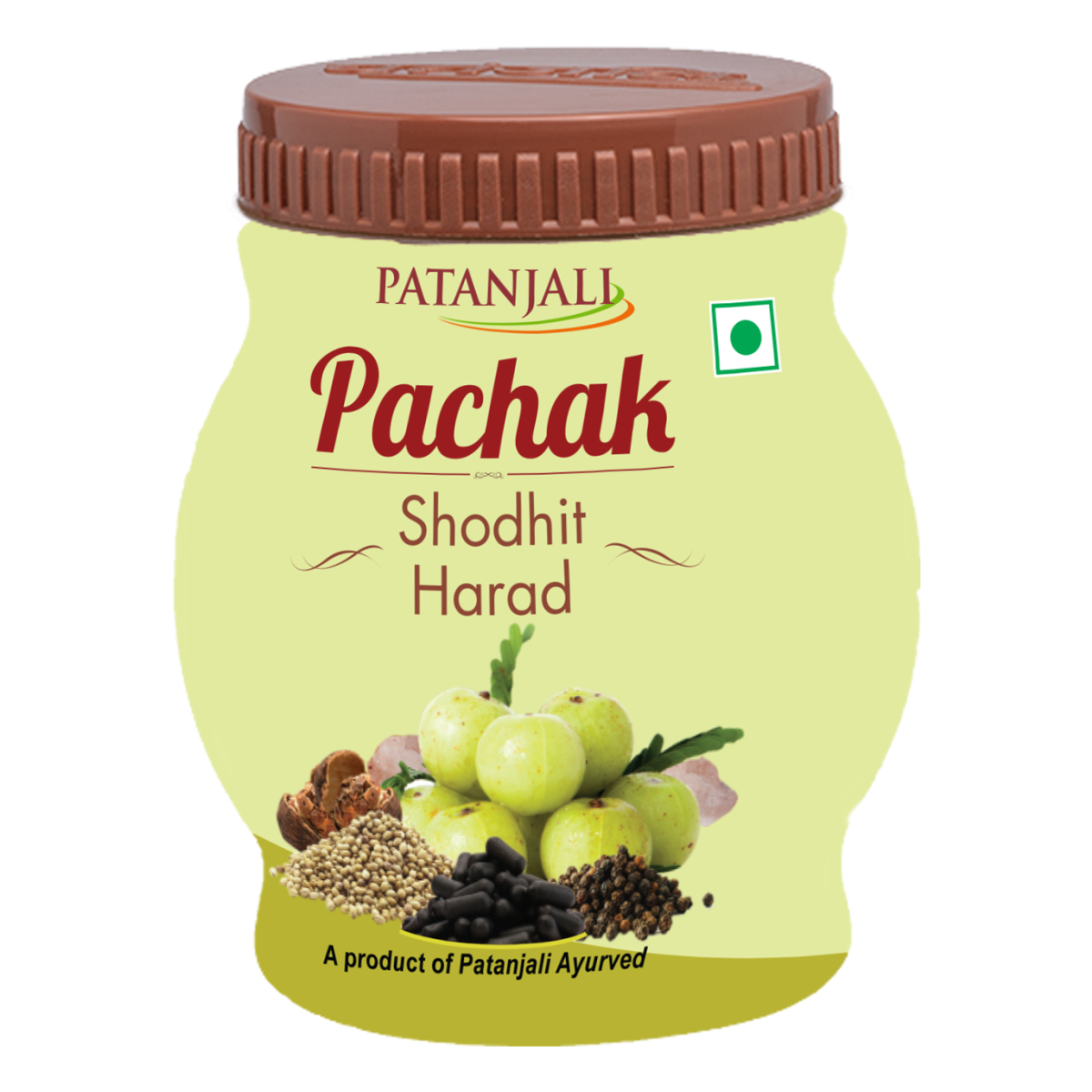 Patanjali Pachak Shodhit Harad 100 g - Buy Online