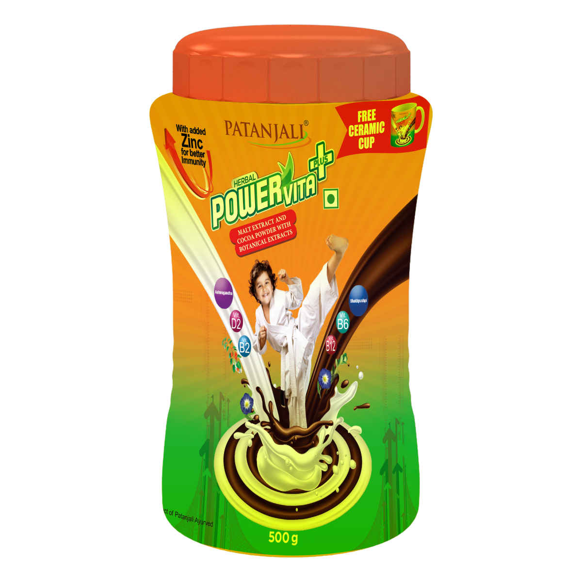 Patanjali Whole Milk Powder 200 g - Buy Online