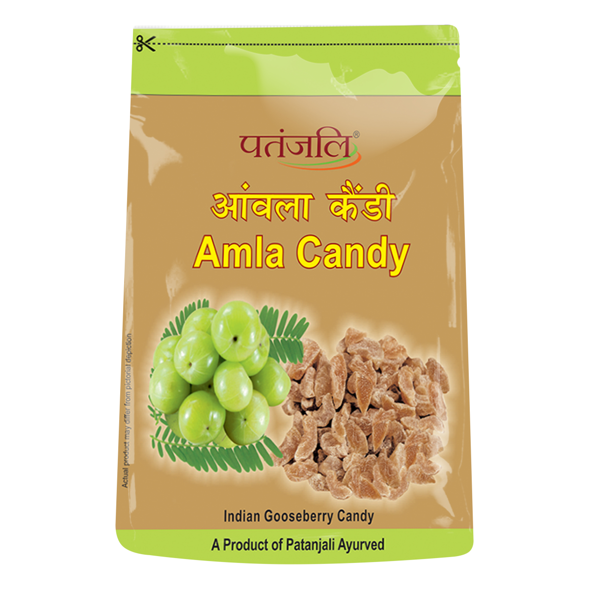 Patanjali Natural Amla Candy 500 g - Buy Online