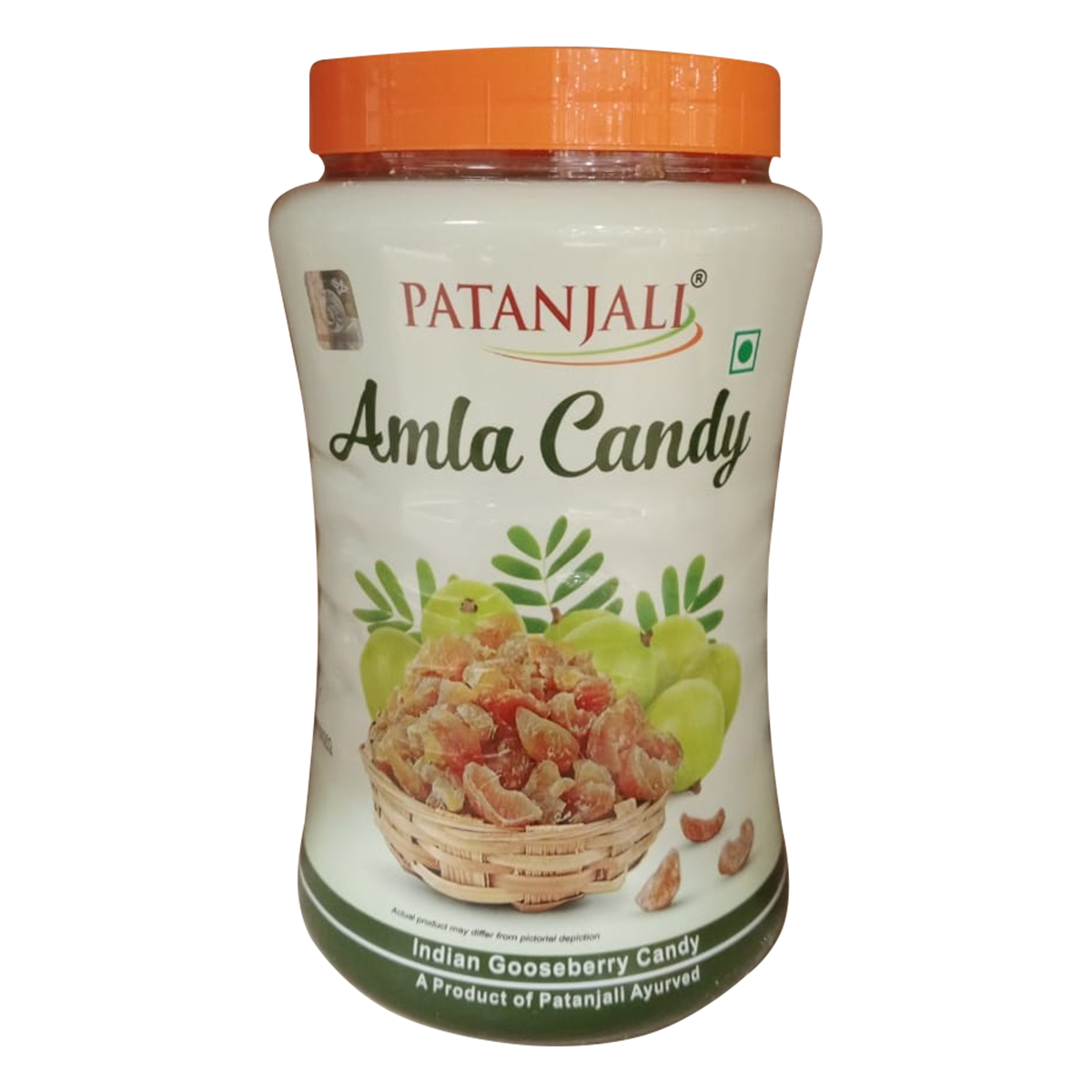 Patanjali Natural Amla Candy 500 g - Buy Online