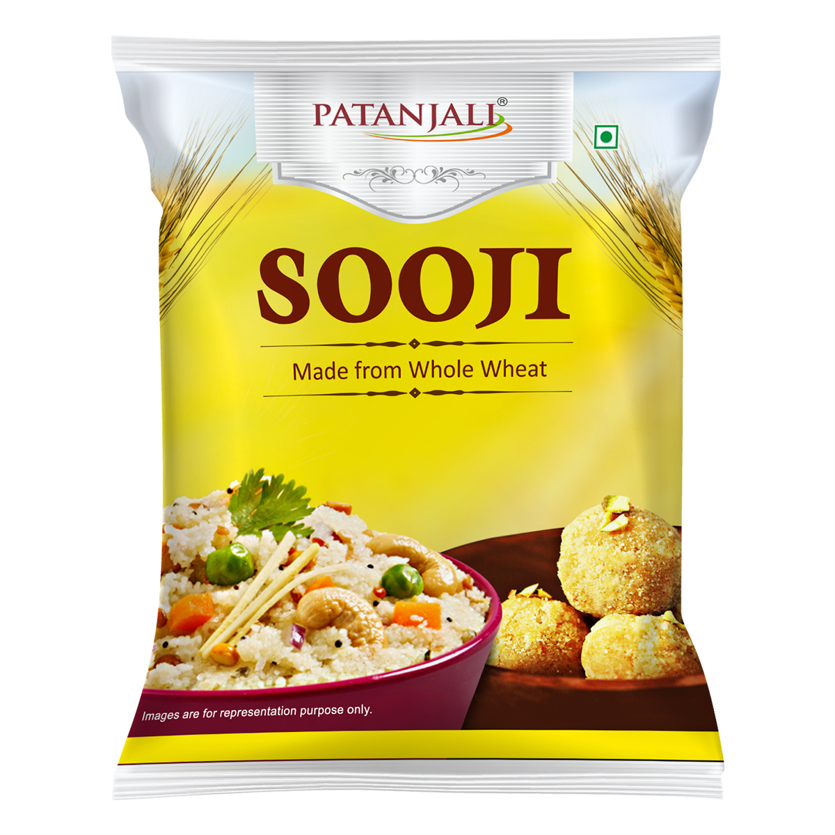 Patanjali Sooji 1 KG - Buy Online