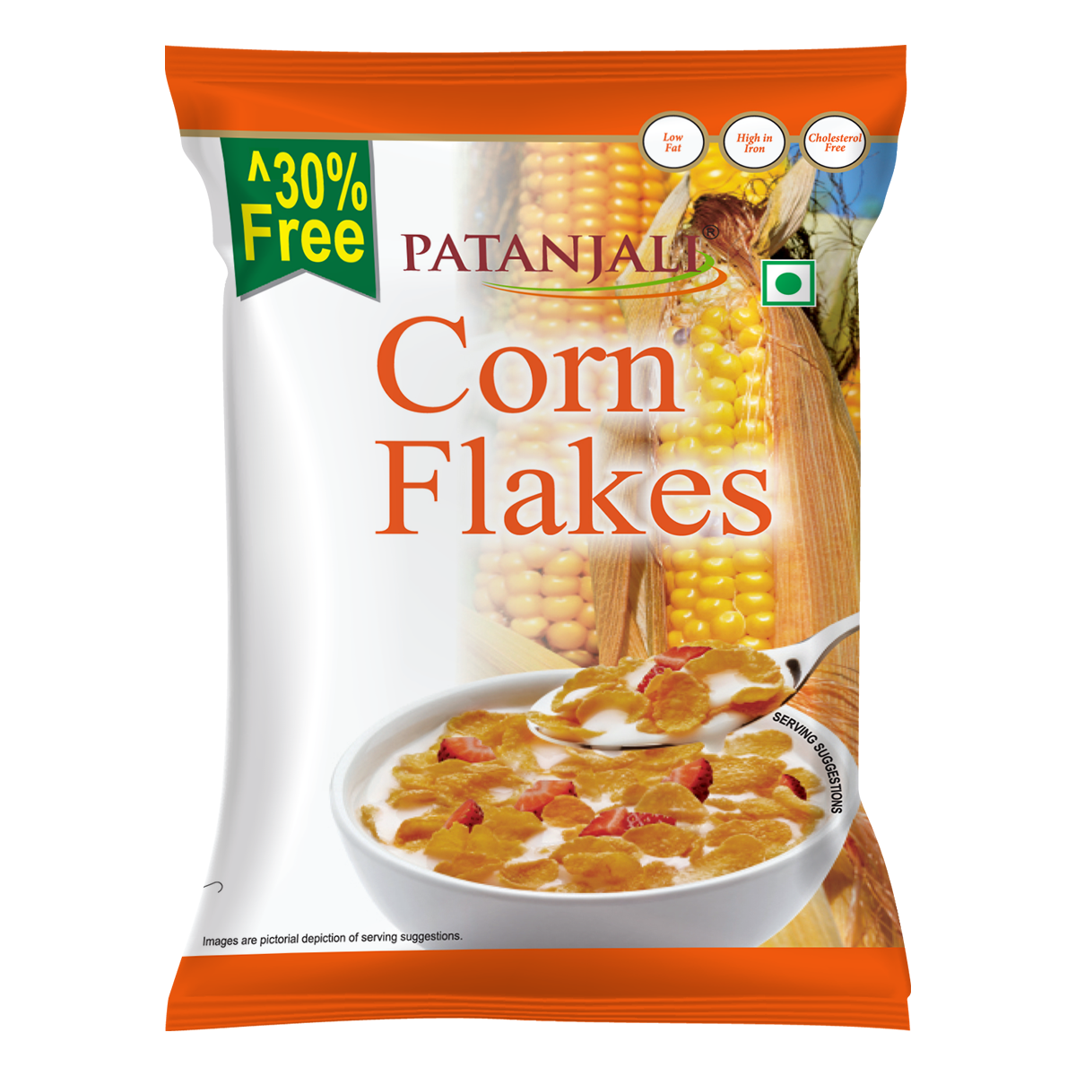 Patanjali CORN FLAKES MIX 35 g - Buy Online