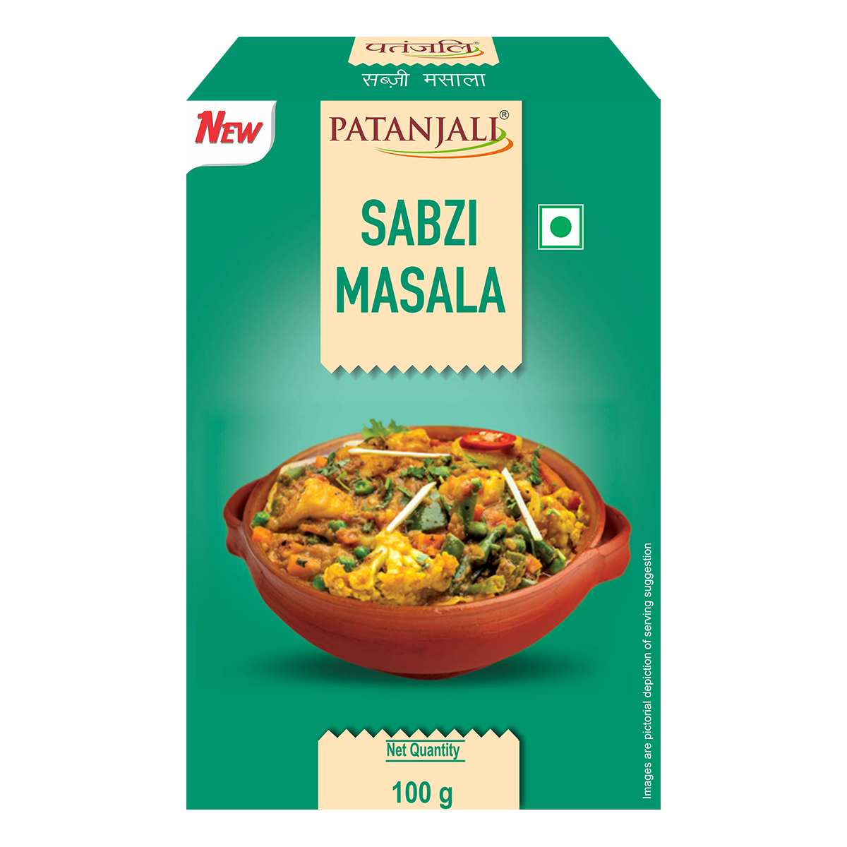 Patanjali Sabji Masala Powder 100 g - Buy Online