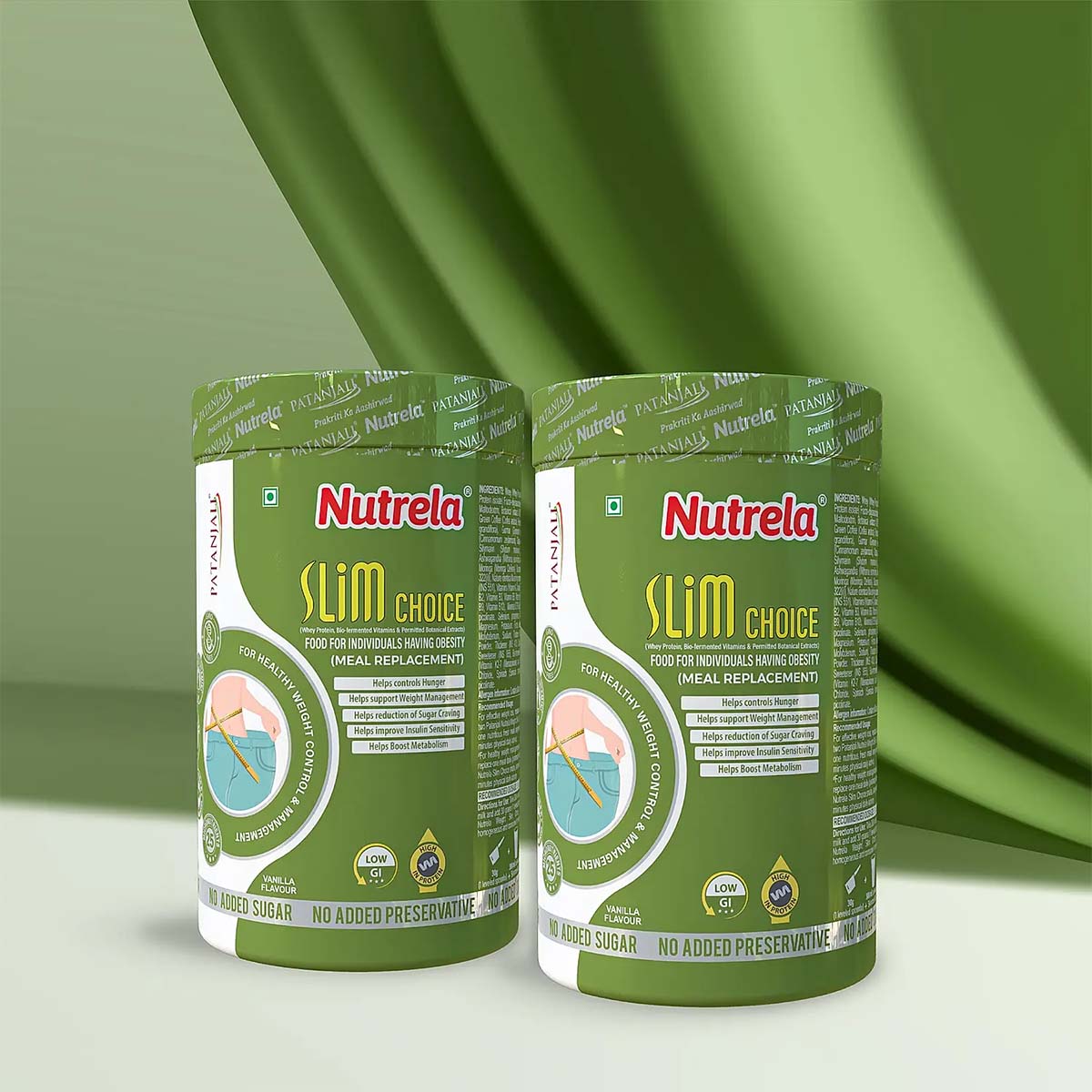 Patanjali Nutrela Slim Choice (pack of 2)- Buy Online