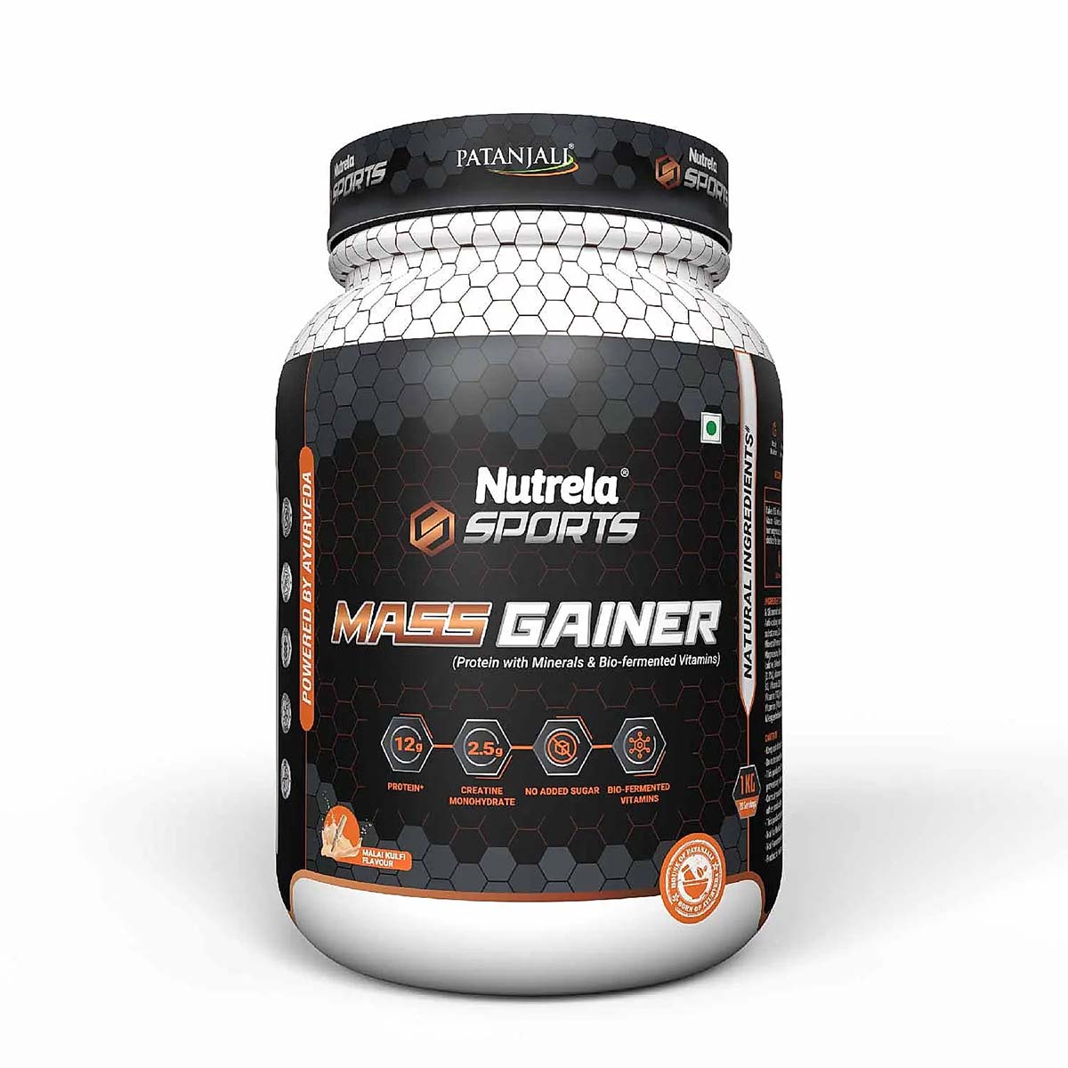 PATANJALI NUTRELA SPORTS MASS GAINER (MAL-KULFI)