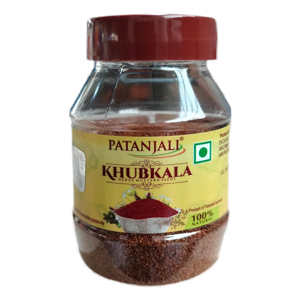 PATANJALI KHUBKALA HEDGE MUSTARD SEEDS 50 G - Buy Online