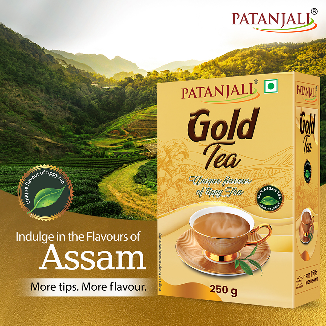 Patanjali GOLD TEA - 250 G (CEKA) - T - Buy Online