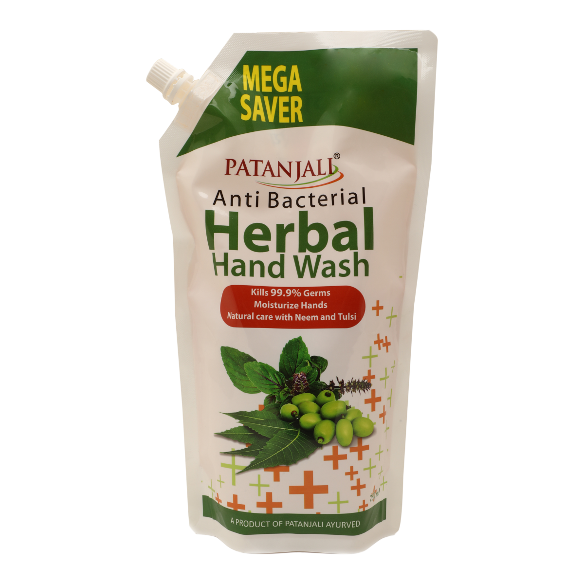 Patanjali Hand Wash (Anti Bacterial) 750 ml - Buy Online