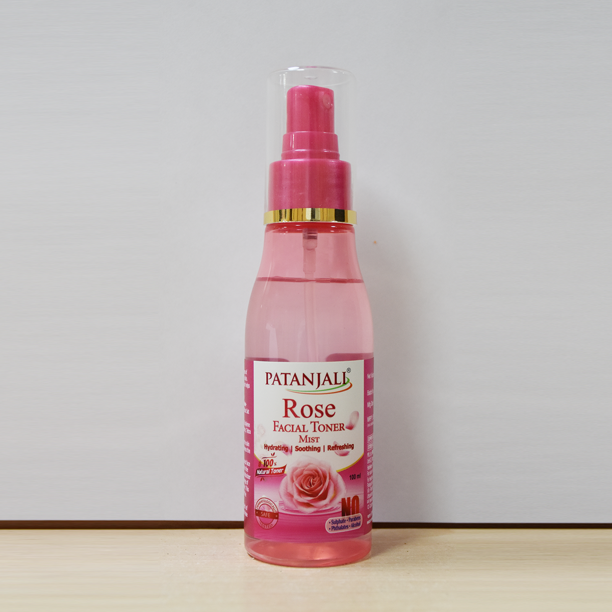 ROSE FACIAL TONER MIST 100 ML - Buy Now