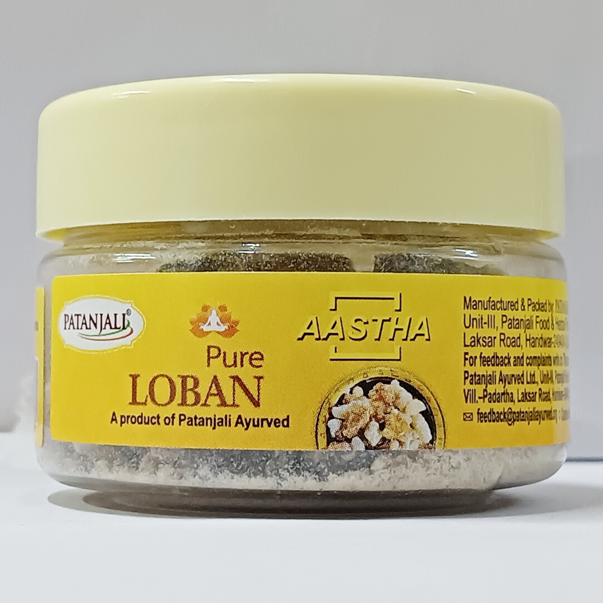 Patanjali AASTHA LOBAN 30 G - Buy Online