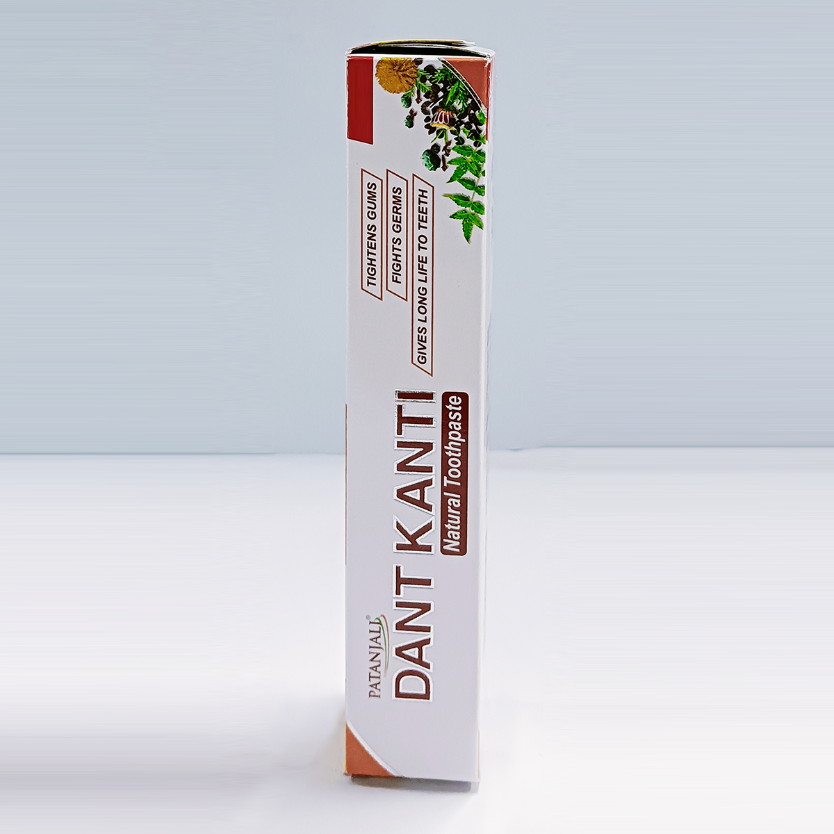 Patanjali Dant Kanti Toothpaste Cream 40 G - Herbal toothpaste Buy Online