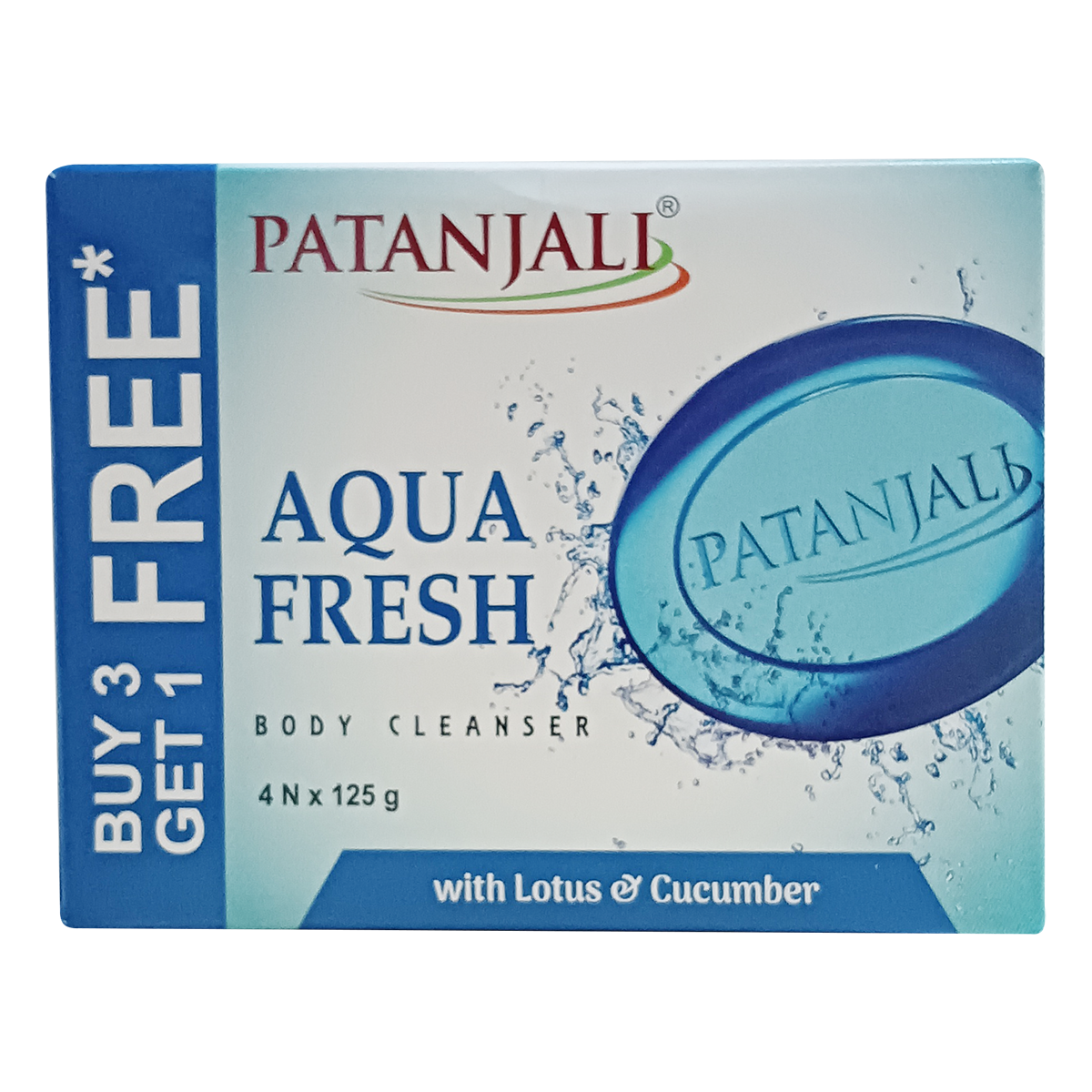 AQUA FRESH BODY CLEANSER-125G B3G1 FREE 500 g - Buy Online