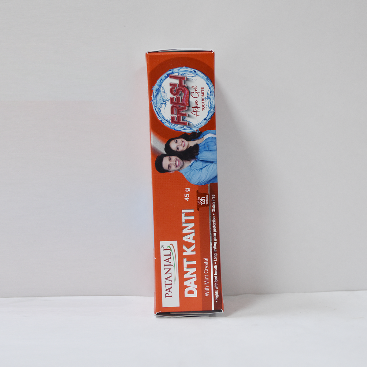 Patanjali DANT KANTI FRESH ACTIVE GEL TP-45G TO.II - Herbal toothpaste ...