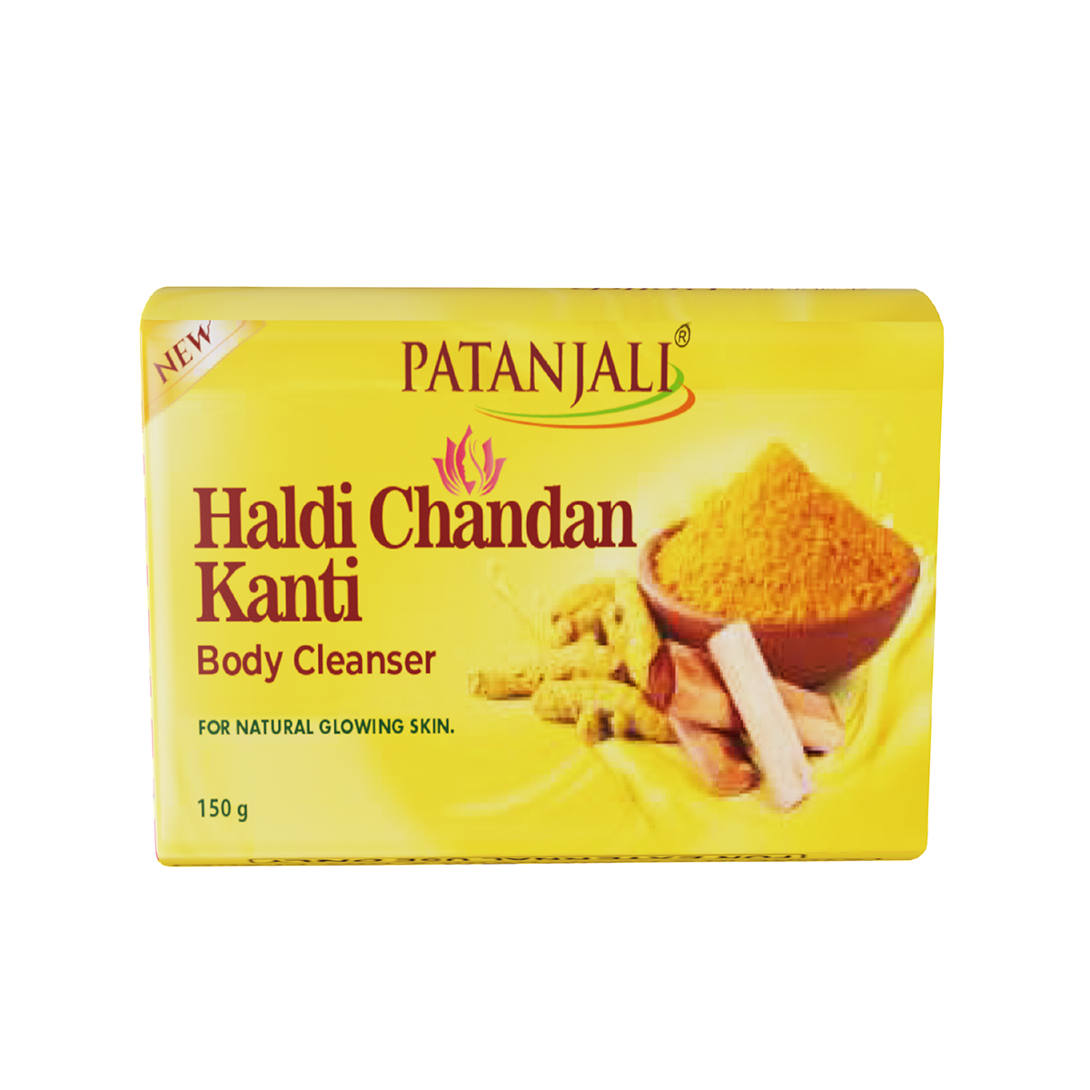 Buy PATANJALI HALDI CHANDAN KANTI body herbal bath SOAP Online at Best ...
