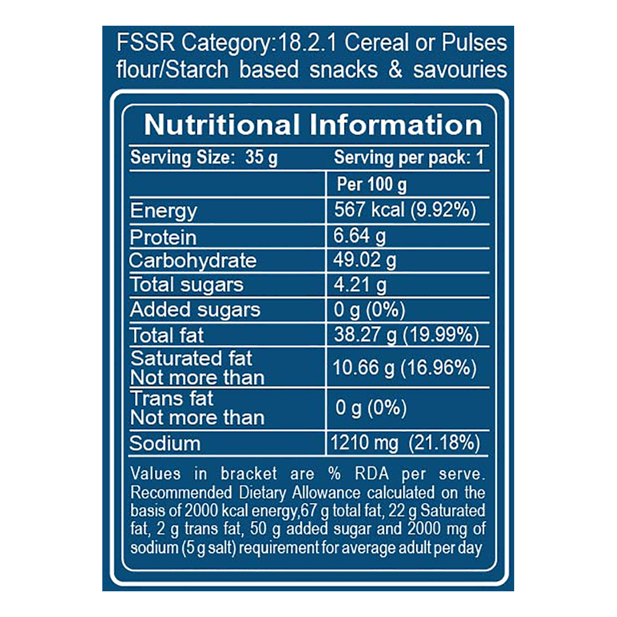 Patanjali NAMKEEN NAVRATAN MIXTURE 42 G - Buy Namkeen Online
