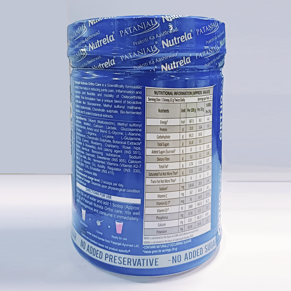 Patanjali Nutrela Orthocare Powder 300 g -Buy Online