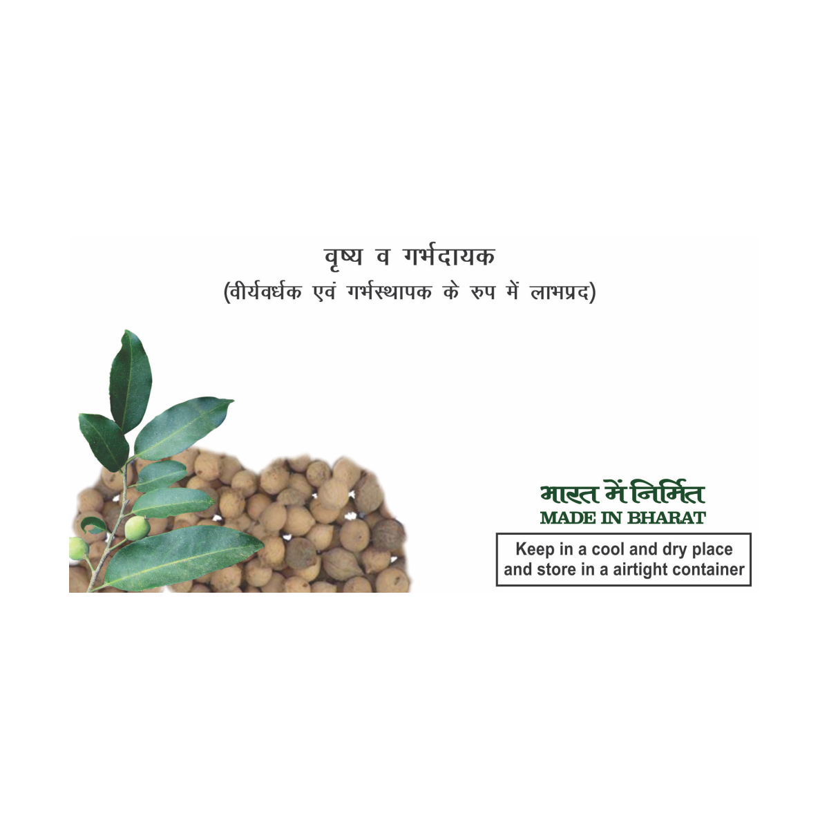 Patanjali Divya PUTRAJEEVAK BEEJ 250 g - Buy Online