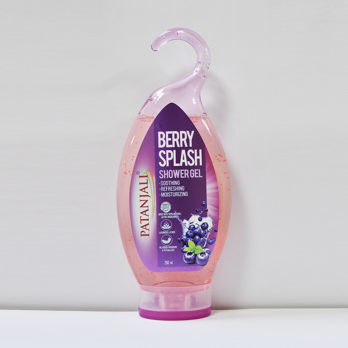 Patanjali Shower Gel (Berry Splash) 250ml (B2g1 Free) - Buy Online