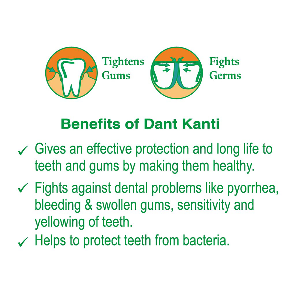 Patanjali Dant Kanti Toothpaste 200 g - Herbal toothpaste Buy Online in ...