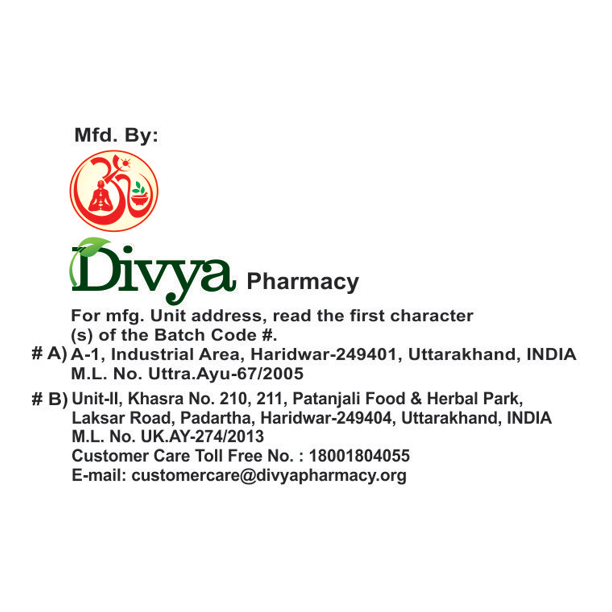 Patanjali Divya TRIPHALA CHURNA 100 g - Buy Online