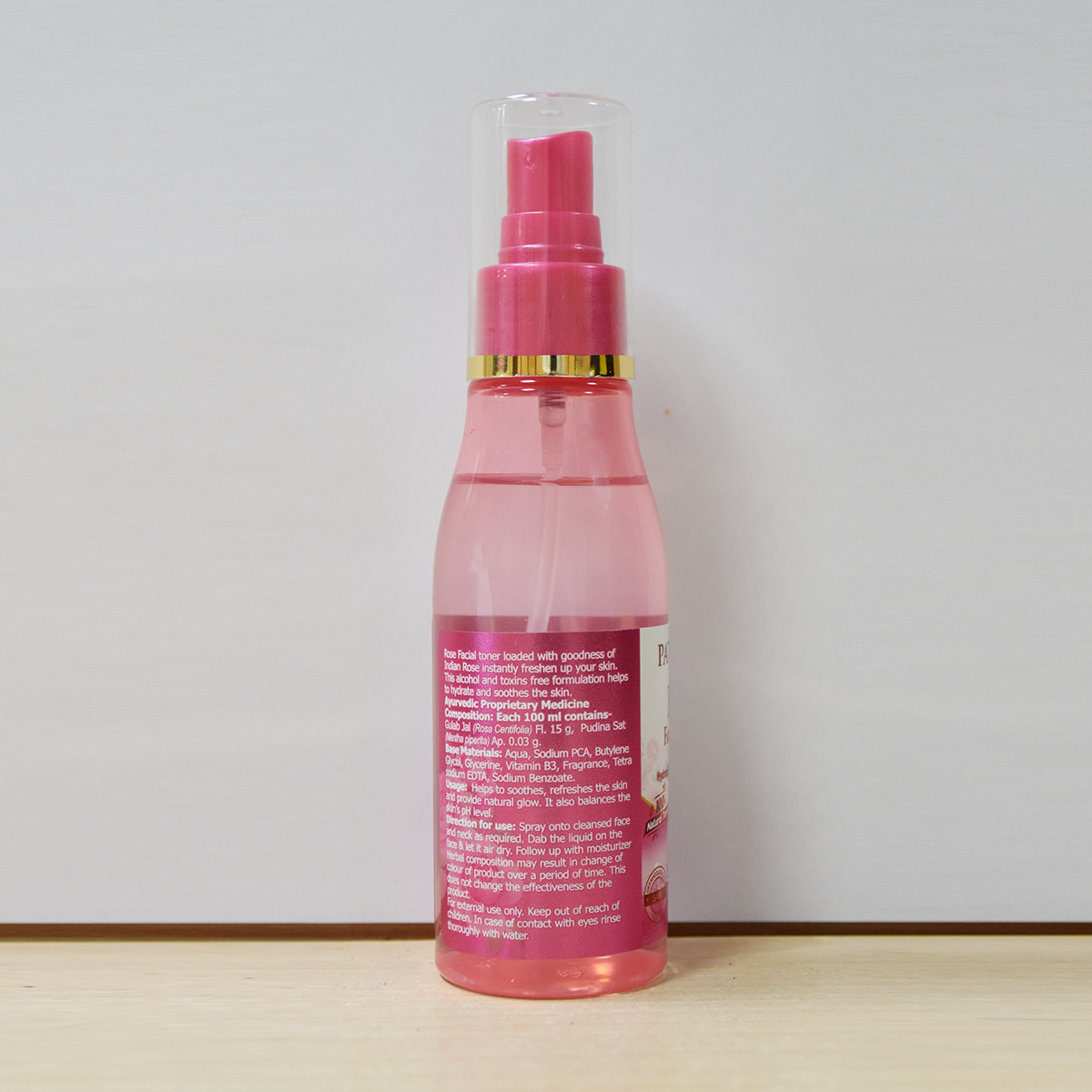 ROSE FACIAL TONER MIST 100 ML - Buy Now