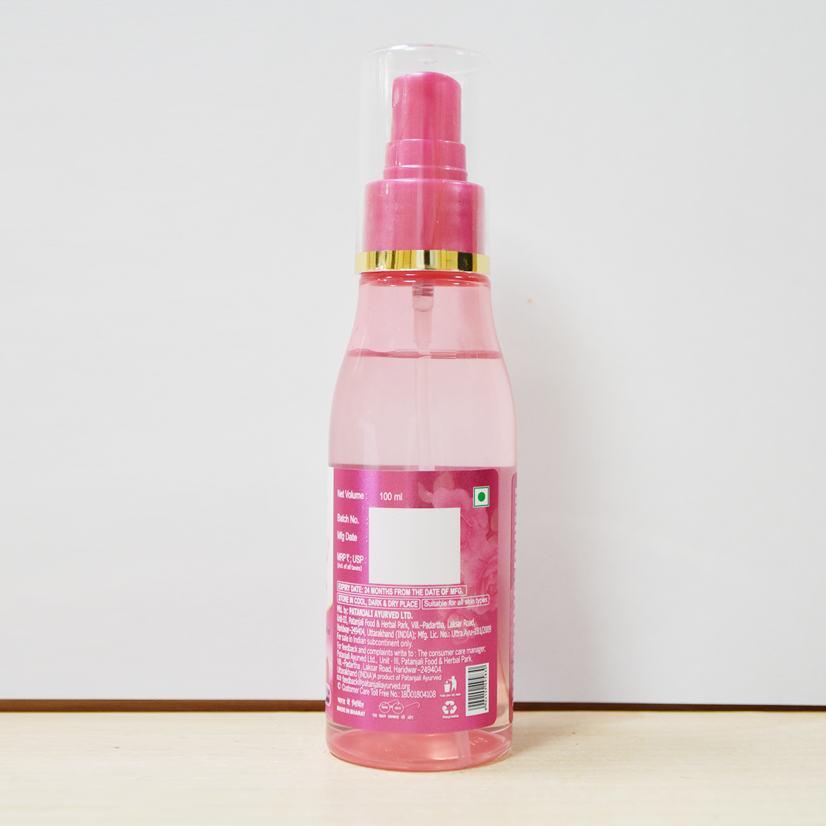 ROSE FACIAL TONER MIST 100 ML - Buy Now